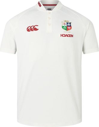 Canterbury Of New Zealand Herren British and Irish Lions Poly Polo T-Shirt, Egret, Gr&ouml;&szlig;e 3XL