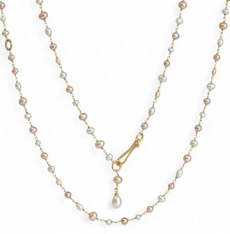 Annoushka Seed Pearl Chain Necklace