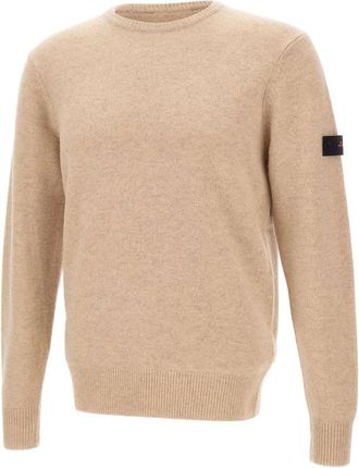 Peuterey Homme, Pulls, Beige, Taille: 2XL Gediz Sweater