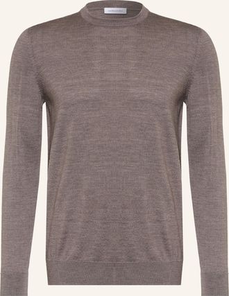 Seidensticker Seidensticker Pullover Aus Merinowolle braun