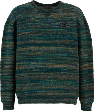 E9 Herren Charles Pullover, Dark Teal, L