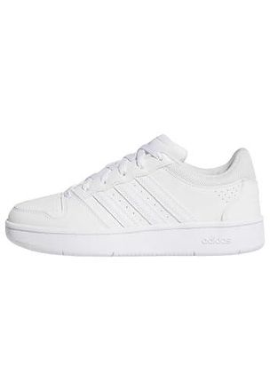 adidas Femme Hoops Classic Shoes, FTWR White/FTWR White/Core Black, 40 2/3 EU