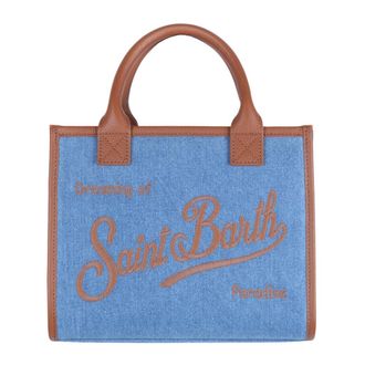 MC2 Saint Barth Borsa vanity midi - - Bags - Damen - Blau - ONE SIZE