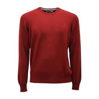 Gran Sasso 55167/19690 Paricollo Pullover - - Knitwear - Herren - Rot - M