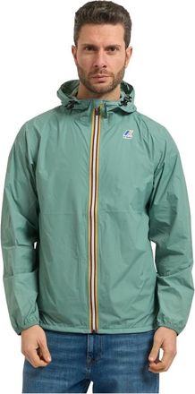 K-Way Homme, Sport, Vert, Taille: 3XL Le Vrai 4.0 Claude Jacket