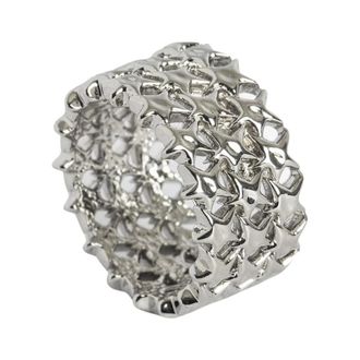 Zadig&Voltaire Bague Rock Star - Femme - Accessoires - Gris - Taille: 50 MM