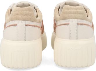 Hogan H-Stripes Sneaker - Beige