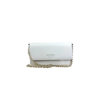 Emporio Armani Femme, Sacs, Blanc, Taille: ONE Size Vivienne Wallet on Chain