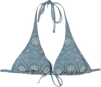 MC2 Saint Barth Femme, Maillots de bain, Bleu, Taille: 36 FR Bikinis