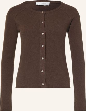 Rosemunde Strickjacke Laica Mit Cashmere braun