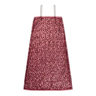 Munthe Currina Kleid - - Dresses - Damen - Rot - S