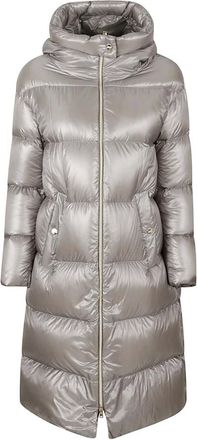 Herno Femme, Manteaux, Gris, Taille: 40 FR Doudoune