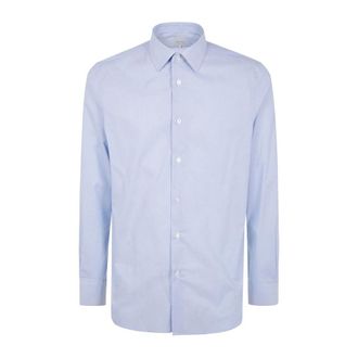 Paul Smith SC Tailored Fit Shirt - - Shirts - Herren - Blau - 2XL