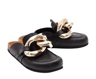 J.W.Anderson J W Anderson Chain Detail Mules Size 38