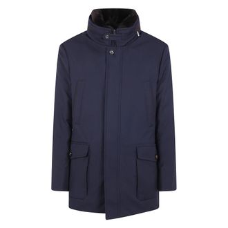 Moorer Drive Jacket - - Jackets - Herren - Blau - L