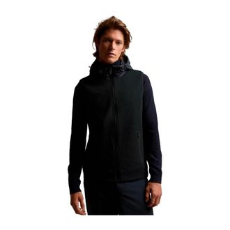 Ecoalf Arenaal Strickweste - - Jackets - Herren - Schwarzk - XL