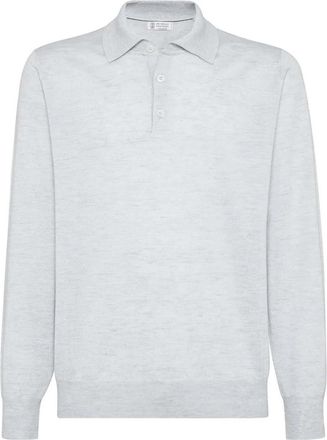Brunello Cucinelli Polo - Bleu