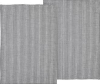 Södahl Organic Line Geschirrtuch 50 x 70 cm 2 Stck. Stone Grey
