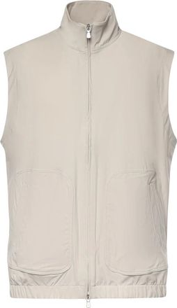 Eleventy Homme, Vestes, Beige, Taille: XL Gilet Zipp&eacute;