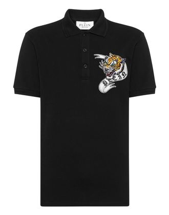 Philipp Plein Poloshirt Tattoo