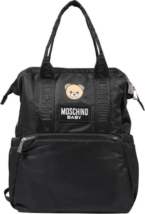 Moschino Wickeltasche mit Teddyb&auml;r - - Bags - unisex - Schwarzk - ONE SIZE
