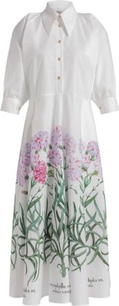 Alberta Ferretti Femme, Robes, Multicolore, Taille: 40 FR Robe Chemise