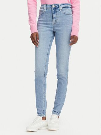 Tommy Jeans Jeans DW0DW23080 Blau Slim Fit