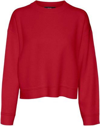Vero Moda VMGOLD Piping LS O-Neck Pullover GA