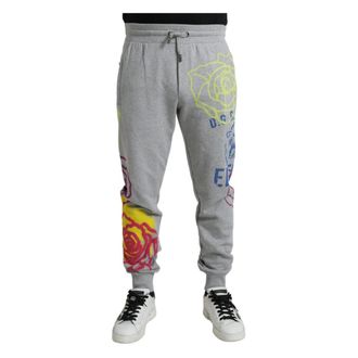 Dolce & Gabbana Sweatpants - - Trousers - Herren - Grau - M
