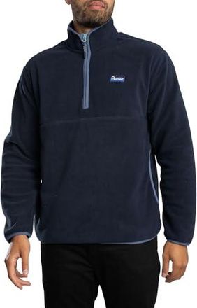 Penfield Homme Polaire Greylock &Agrave; Quart De Zip, Navy Blazer, M