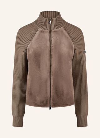 Moose Knuckles Sweatjacke Junction grau