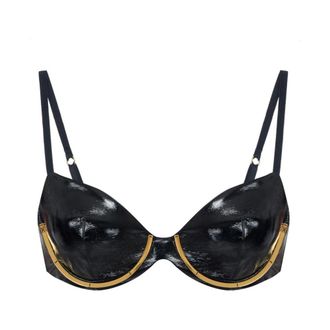 Elisabetta Franchi BH mit Schmuckdetail - - Underwear - Damen - Schwarzk - XS