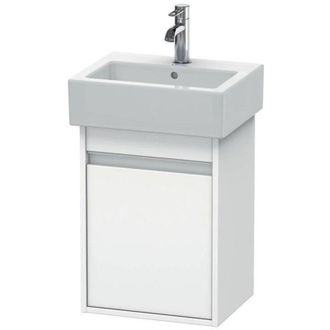 Duravit Duravit - Ketho Waschtischunterschrank wandh&auml;ngend 6630, 1 Holzt&uuml;r