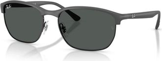 Ray-Ban unisex, Accessoires, Gris, Taille: 59 MM Rb4469 Lunettes de soleil