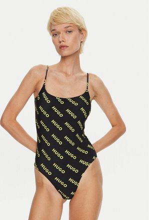 HUGO BOSS Hugo Badeanzug Pure 50527050 Schwarz