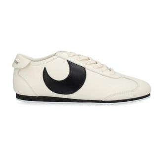 Marine Serre Iconic Crescent Moon Trainer - - Shoes - Damen - Wei&szlig; - 37 EU