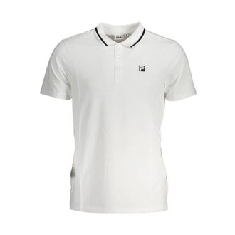 Fila Klassisches Poloshirt Kurzarm - - Tops - Herren - Wei&szlig; - S