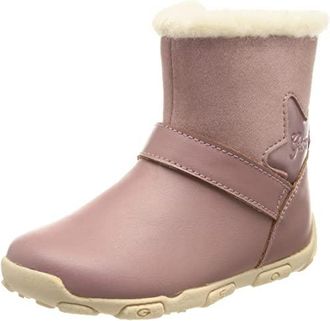 Geox Bébé Fille B Balu Girl B Premiers Pas, Dk Rose, 20 EU