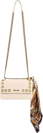Just Cavalli Femme, Sacs, Blanc, Taille: ONE Size Sac bandouli&egrave;re