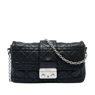 Dior Pre-owned Quilted Crossbody Bag - - Pre-owned - Damen - Schwarzk - ONE SIZE