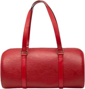 Louis Vuitton Soufflot Pre-owned - Femme - Pre-owned - Rouge - Taille: ONE Size