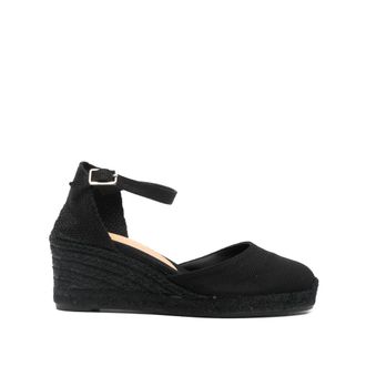 Castaner Ankle Strap Wedge Espadrilles