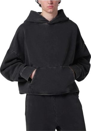 Entire studios Entire Studios, Homme, Sweatshirts et sweats &agrave; capuche, Noir, Taille: XL Heavy Hood