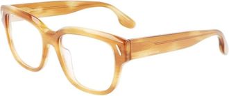 Victoria Beckham Femme, Accessoires, Jaune, Taille: ONE Size Acetate Lunettes Frames