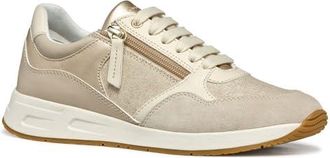 Geox Femme D BULMYA B Basket, Lt Taupe, 37 EU