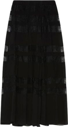 Marella Femme, Jupes, Noir, Taille: 38 FR Gonna Bird