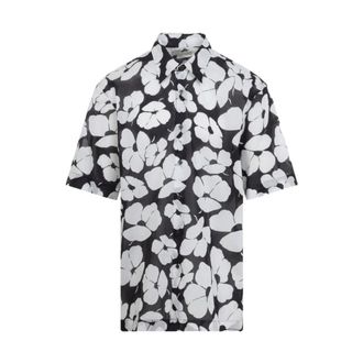 Dries Van Noten Cassidye Shirt - - Shirts - Herren - Schwarzk - L