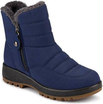 Pavers Bottes de pluie pour femme - Coupe large - Confortables - Idéales pour toutes les occasions - ACADE34001 - 321 068, bleu marine, 38 EU