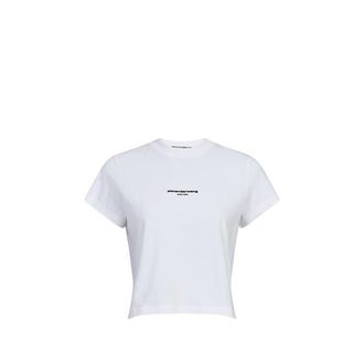 Alexander Wang Tee-shirt col rond en coton