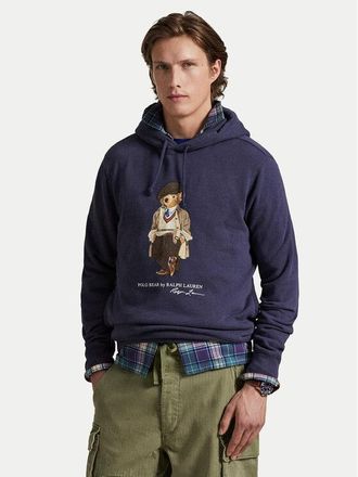 Polo Ralph Lauren Sweatshirt 710980314001 Dunkelblau Regular Fit